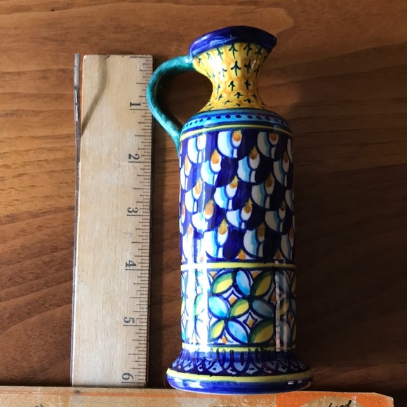 Deruta | Accents | Geribi Deruta Small Decorative Pitcher | Poshmark